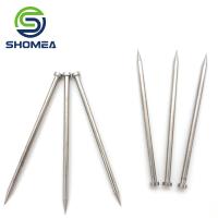 China SHOMEA Customized High Hardness Cowhide Weaving Needle Stainless Steel OD 0.25-15mm for sale