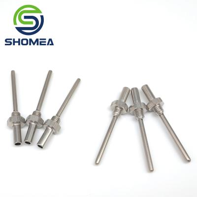 China SHOMEA Custom small Diameter Stainless steel temperature probe RTD Housing for sale