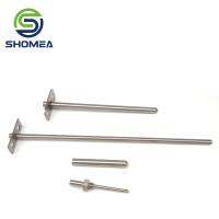 China SHOMEA Custom Stainless Steel Temperature Probe 0.25-15mm OD Small Diameter for sale