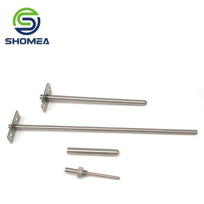 China SHOMEA Custom small Diameter Stainless steel temperature probe for sale
