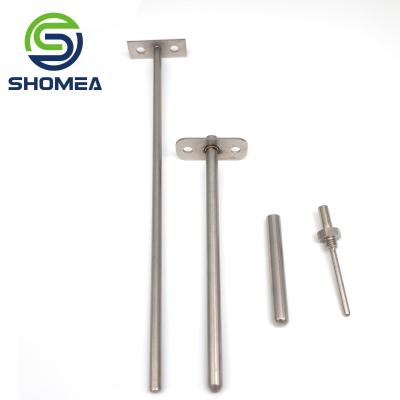 China SHOMEA Custom small Diameter Stainless steel temperature probe for sale