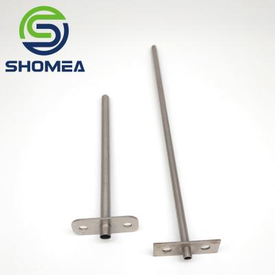 China SHOMEA Custom small Diameter Stainless steel temperature probe for sale