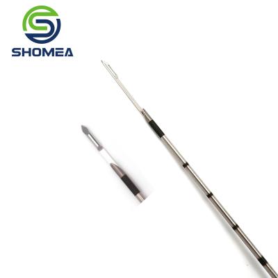 China SHOMEA Custom 14G 16G 18G 22G Laser Marking Stainless Steel Soft tissue biopsy needle for sale