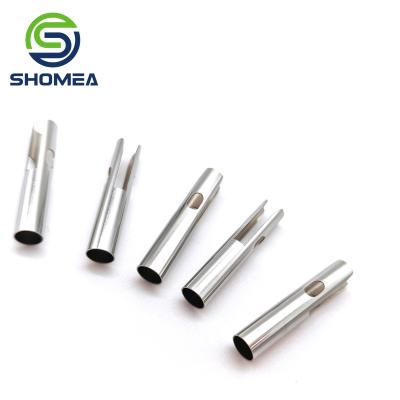 China SHOMEA Custom small Diameter thin wall Stainless Steel laser cutter Electronic cigarette tube for sale