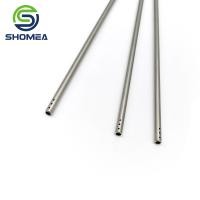 China SHOMEA Custom 5mm Stainless Steel Laparoscopic Irrigation Suction Set OD 0.25-15mm for sale