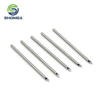 China Customized Stainless Steel Willow Leaf Needle with Precision Trocar Tip for sale