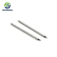 China Customized Stainless Steel Willow Leaf Needle with Precision Trocar Tip for sale