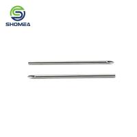 China Customized Stainless Steel Willow Leaf Needle with Precision Trocar Tip for sale