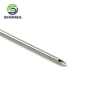 China Customized Stainless Steel Willow Leaf Needle with Precision Trocar Tip for sale