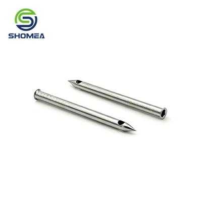 China Customized Pen Tip Side Hole Needle with Precision Ground Bevel for sale