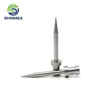 China Customized Dutch Solid Pen Tip Needle with Precision Ground Solid Tip for sale