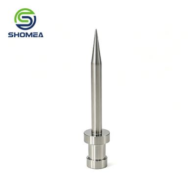 China Customized Dutch Solid Pen Tip Component with Precision Ground Solid Tip (Made to Customer Drawing) for sale