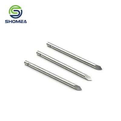 China Customized Bottle Opening Needle with Slotted Tail and Solid Pen Tip for sale