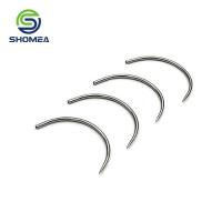 China Customized Hollow Curved Suture Needle with Sharp Tip for sale