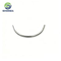China Customized Hollow Curved Suture Needle with Sharp Tip for sale