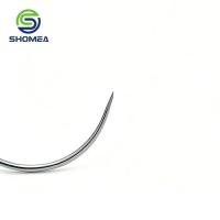 China Customized Hollow Curved Suture Needle with Sharp Tip for sale