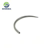 China Customized Hollow Curved Suture Needle with Sharp Tip for sale