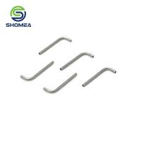 China Customized 90 Degree Bent Tube with Smooth Surface for sale