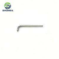 China Customized 90 Degree Bent Tube with Smooth Surface for sale