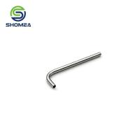 China Customized 90 Degree Bent Tube with Smooth Surface for sale