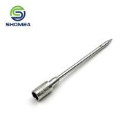 China Customized Side Hole Sharp Tip Needle with Knurled Luer Lock Hub for sale