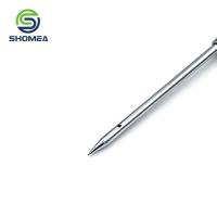China Customized Side Hole Sharp Tip Needle with Knurled Luer Lock Hub for sale