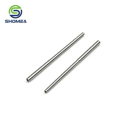 China Customized Swiss Machined Step Tube with Stainless Steel Material for sale