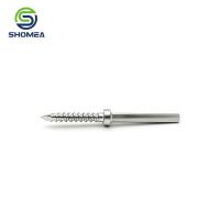 China Customized Threaded Pin with High Precision Thread and Sharp Tip for sale