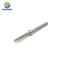 China Customized Threaded Pin with High Precision Thread and Sharp Tip for sale