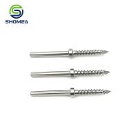China Customized Threaded Pin with High Precision Thread and Sharp Tip for sale