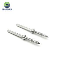 China Customized Threaded Pin with High Precision Thread and Sharp Tip for sale