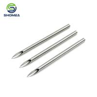 China Customized Lancet Shape Needle for OEM and Custom Manufacturing for sale