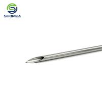China Customized Lancet Shape Needle for OEM and Custom Manufacturing for sale