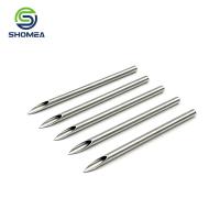 China Customized Lancet Shape Needle for OEM and Custom Manufacturing for sale