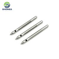 China Customized Pencil Point Side Hole Needle with Sandblasted Middle Section for sale