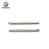 China Customized Sand Blasted Lancet Tip Needle with Matte Middle Section and Sharp Tip for sale