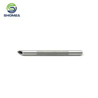China Customized Sand Blasted Lancet Tip Needle with Matte Middle Section and Sharp Tip for sale
