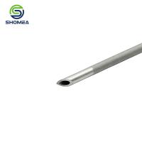 China Customized Sand Blasted Lancet Tip Needle with Matte Middle Section and Sharp Tip for sale