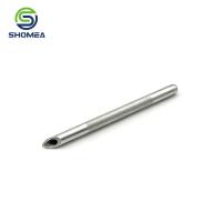 China Customized Sand Blasted Lancet Tip Needle with Matte Middle Section and Sharp Tip for sale