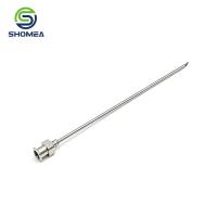China Customized Veterinary Needle with Luer Lock Connector for sale