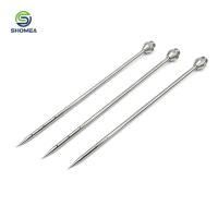 China Customized Food Piercing Needle with Side Holes for sale