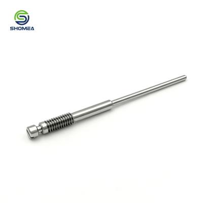 China Customized Precision Helical Rod with Tight Tolerance and Smooth Thread Surface for sale