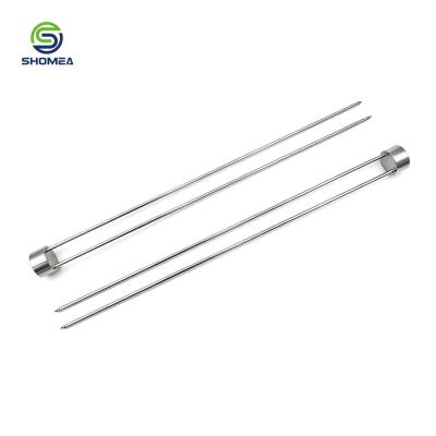 China Customized Double Needle Assembly with Precision Side Holes for sale
