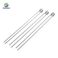 China Customized Double Needle Assembly with Precision Side Holes for sale