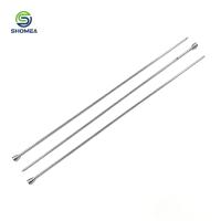 China Customized Single Head Food Piercing Needle with Fine Polished Surface for sale