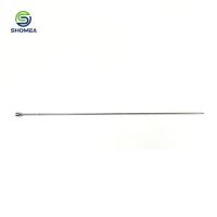 China Customized Single Head Food Piercing Needle with Fine Polished Surface for sale