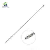 China Customized Single Head Food Piercing Needle with Fine Polished Surface for sale