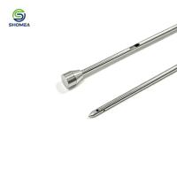 China Customized Single Head Food Piercing Needle with Fine Polished Surface for sale