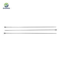 China Customized Single Head Food Piercing Needle with Fine Polished Surface for sale