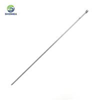 China Customized Single Head Food Piercing Needle with Fine Polished Surface for sale